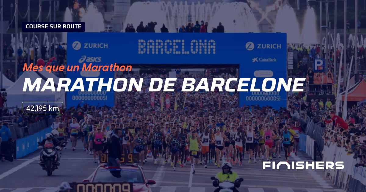 🏃 Marathon de Barcelone 2026 - Parcours, inscriptions & résultats ...