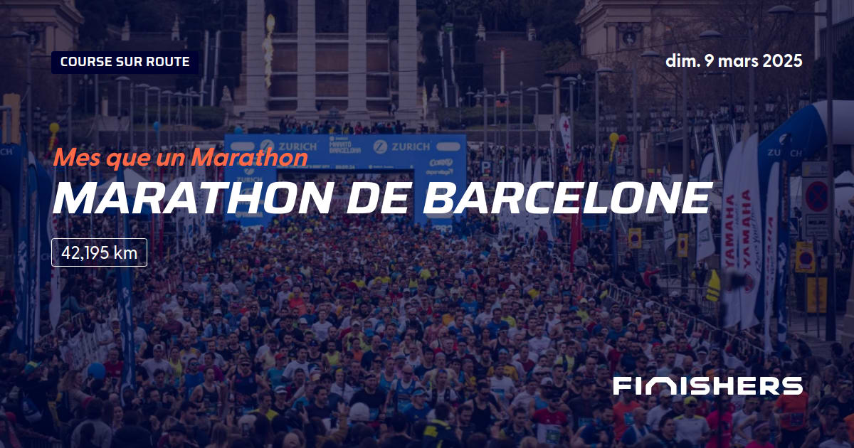 🏃 Marathon de Barcelone 2025 - Parcours, inscriptions & résultats ...