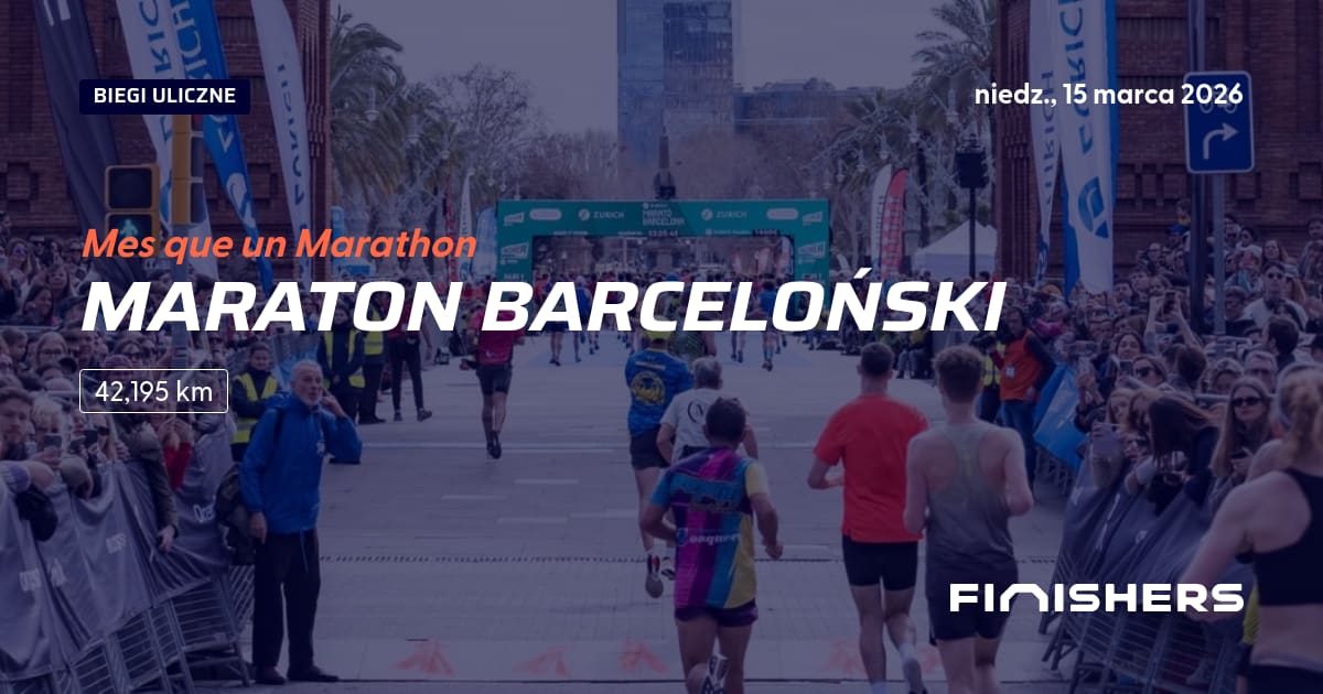 🏃 Maraton Barceloński 2026 - Wszystkie informacje odnośnie wyścigu i ...