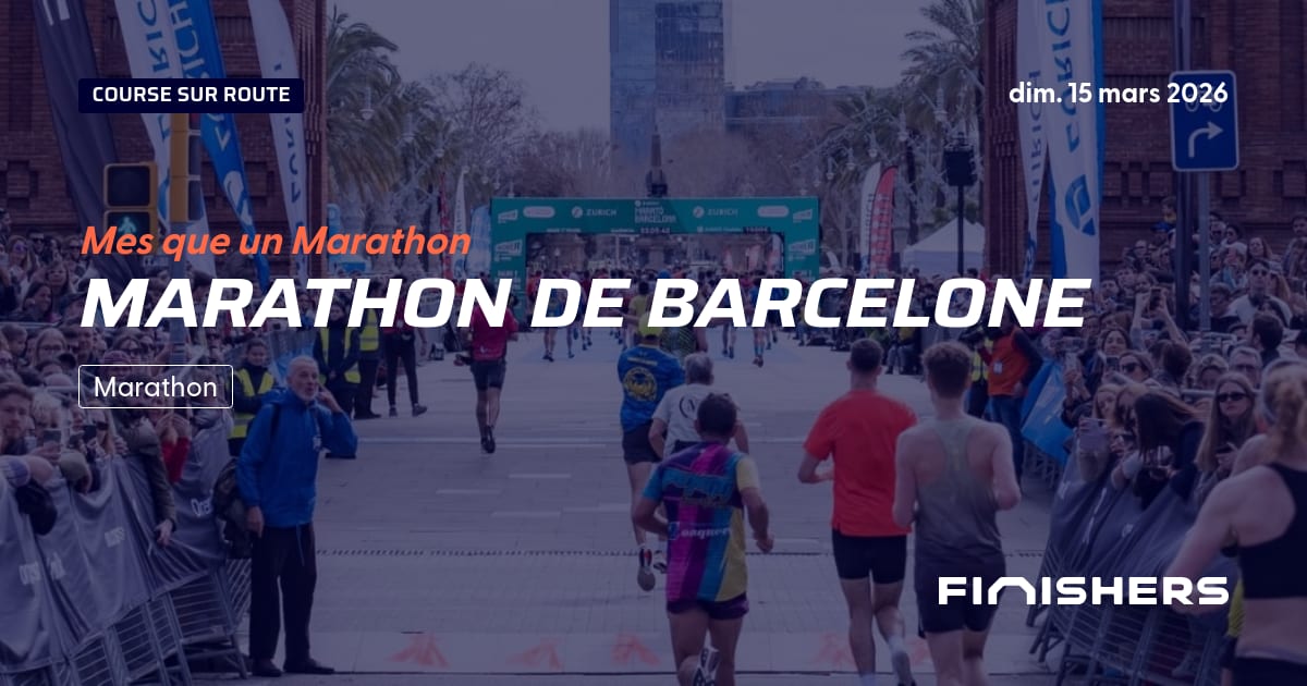 🏃 Marathon de Barcelone 2026 - Parcours, inscriptions & résultats ...