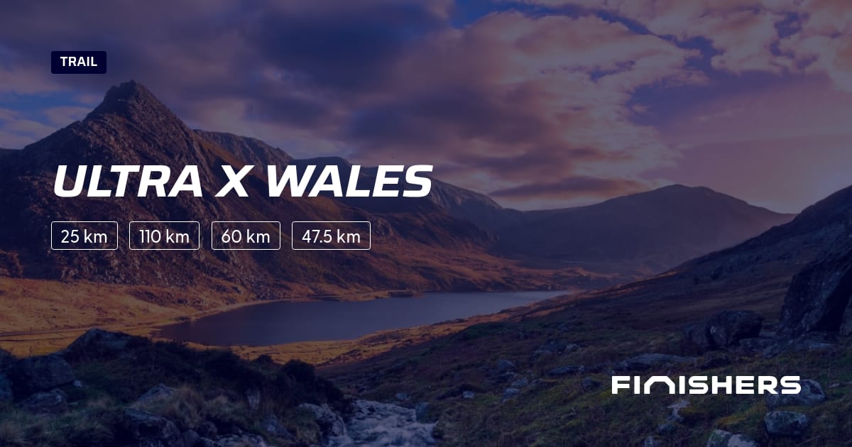 🏃 Ultra X Wales 2026 - All the information about the race and ...