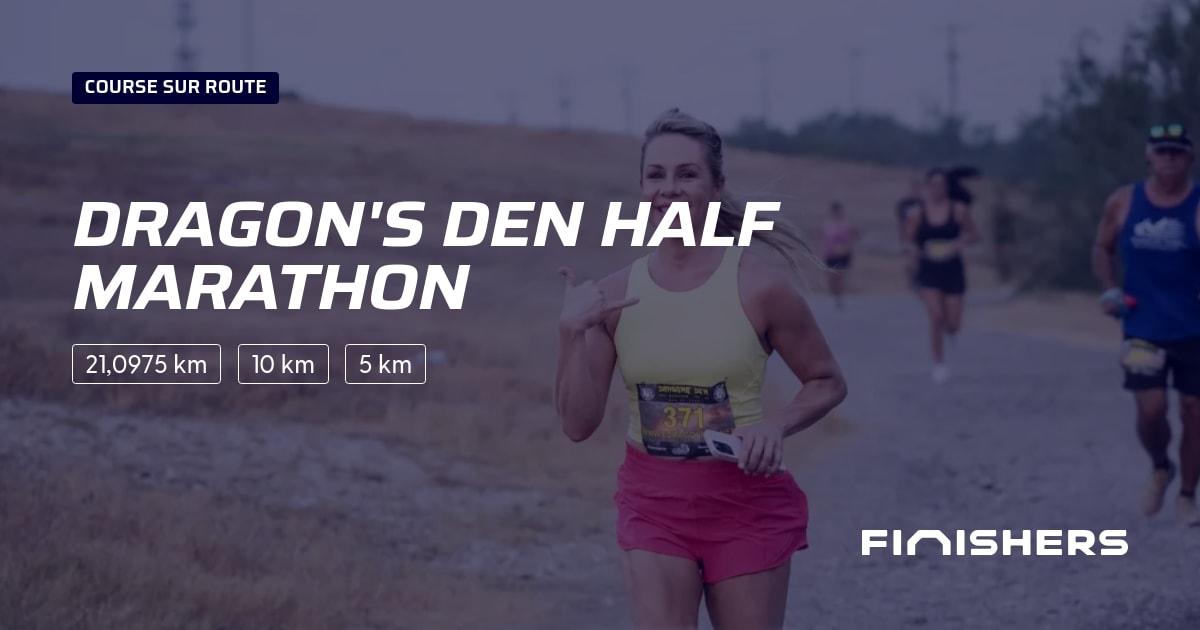 🏃 Dragon's Den Half Marathon 2025 - Parcours, inscriptions & résultats ...