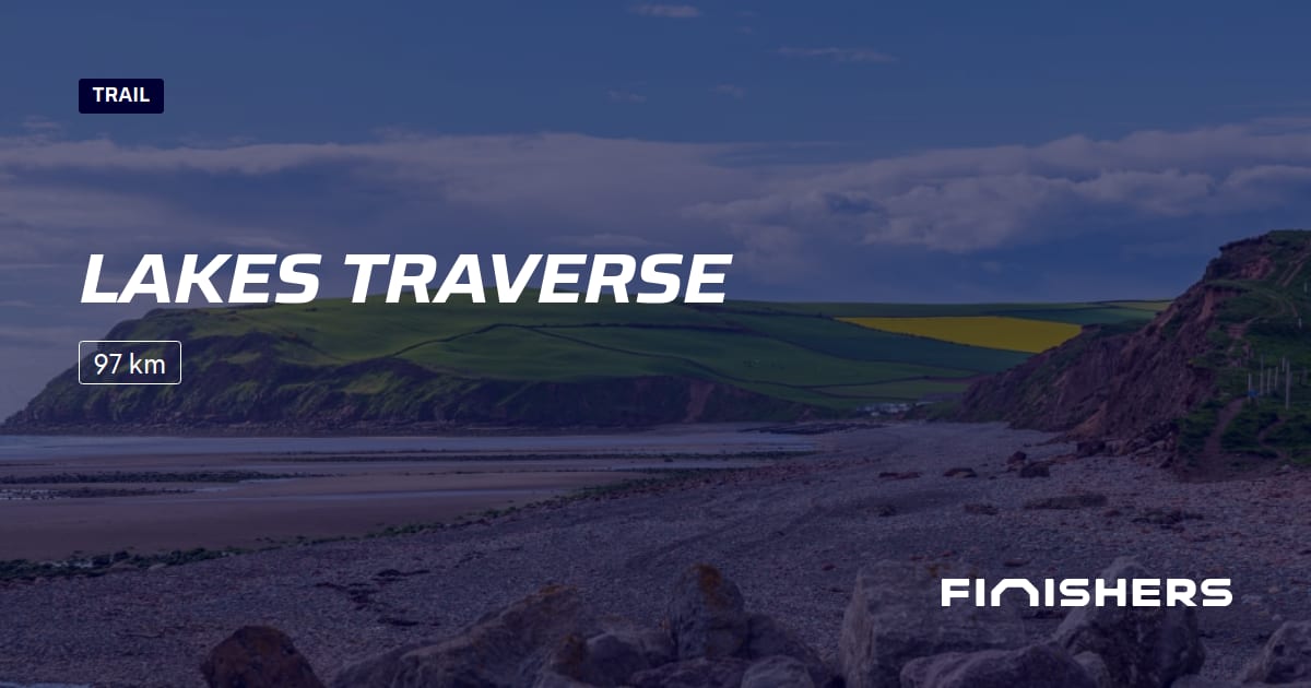 🏃 Lakes Traverse 2027 - All the information about the race and ...