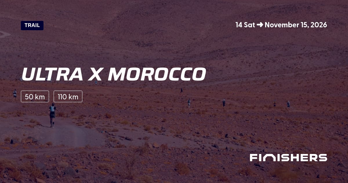 🏃 Ultra X Morocco 2026 - All the information about the race and ...