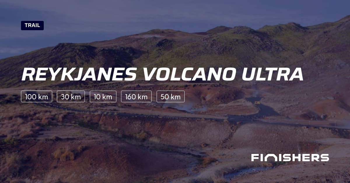 🏃 Reykjanes Volcano Ultra 2026 - Wszystkie informacje odnośnie ...