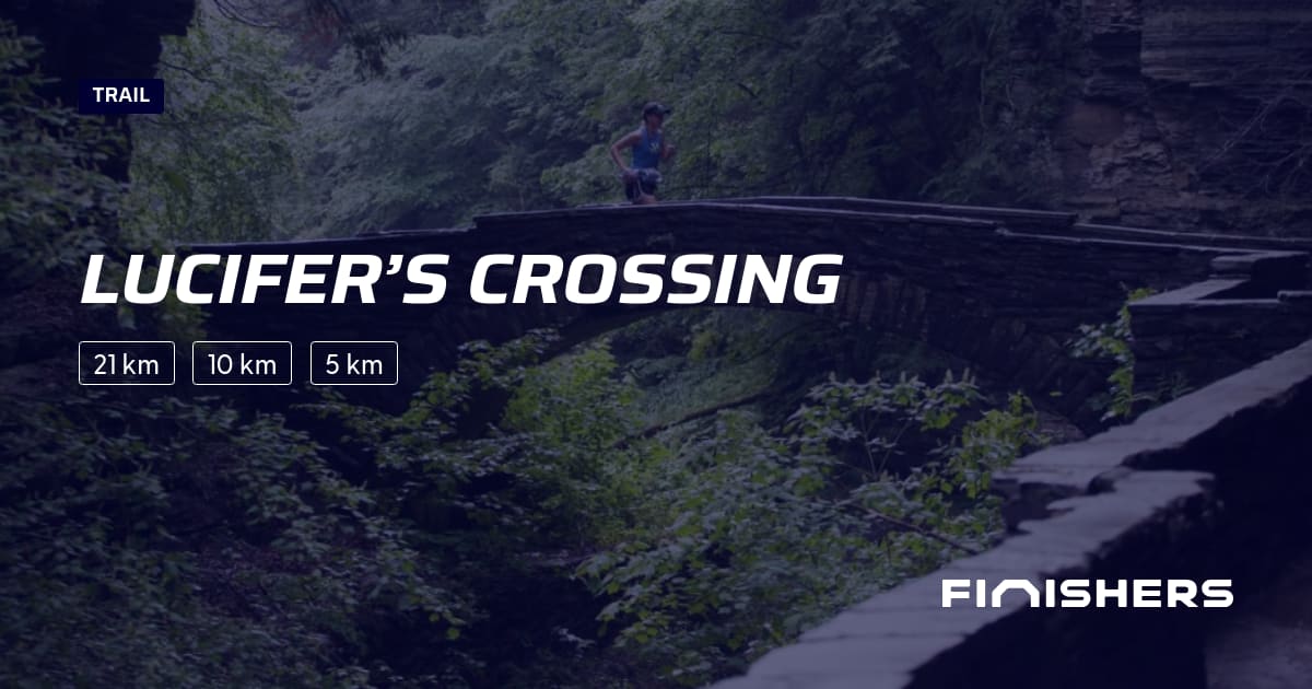 🏃 Lucifer’s Crossing 2026 - All the information about the race and ...