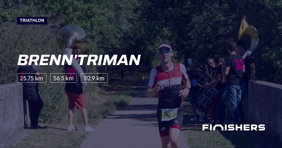 🏃 Brenn'Triman 2026 - All the information about the race and ...