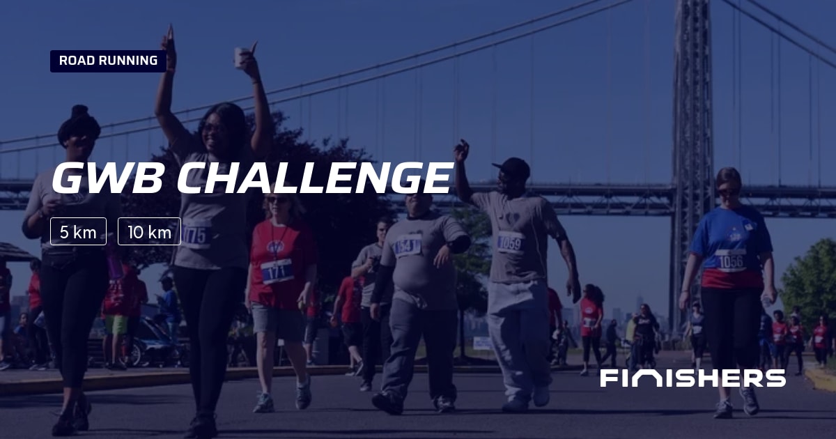 🏃 GWB Challenge 2026 - All the information about the race and ...