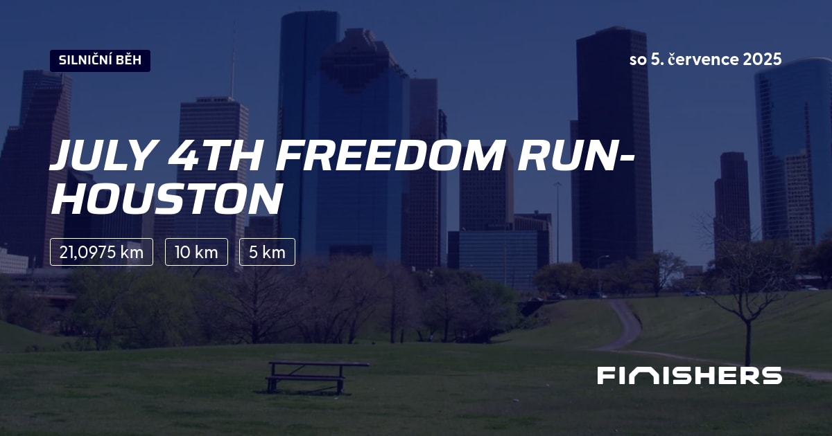 🏃 July 4th Freedom Run-Houston 2025 - Informace o závodu a registrační ...