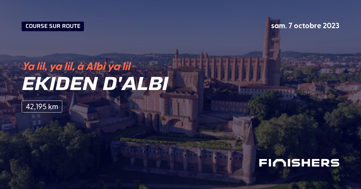 🏃 Ekiden d'Albi 2023 - Parcours, inscriptions & résultats | Finishers