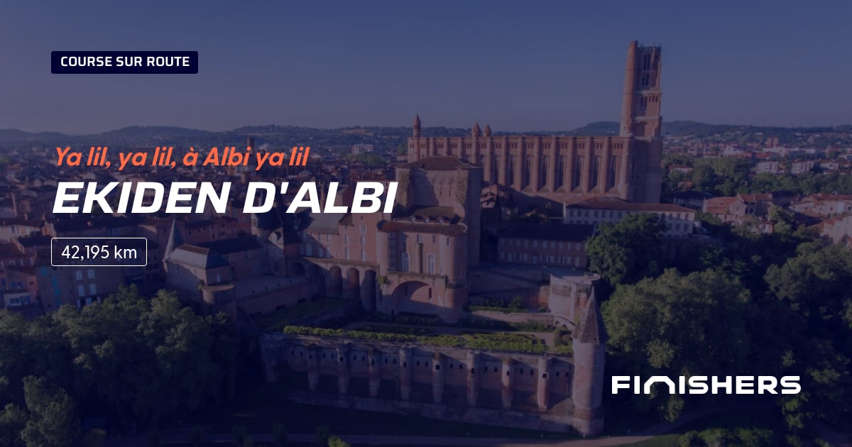 🏃 Ekiden d'Albi 2025 - Parcours, inscriptions & résultats | Finishers