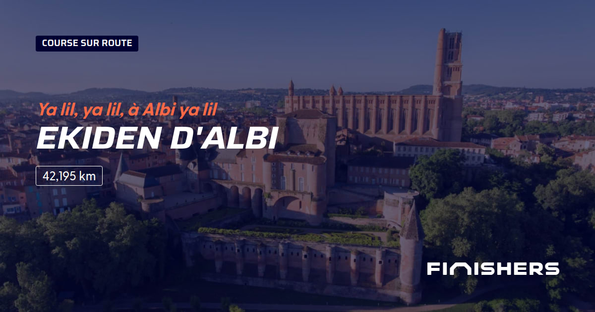 🏃 Ekiden d'Albi 2023 - Parcours, inscriptions & résultats | Finishers