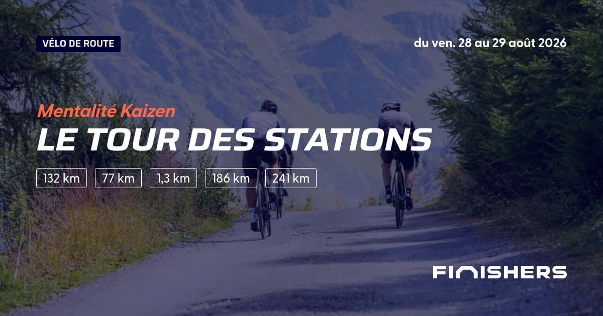 🏃 Le Tour des Stations 2026 - Parcours, inscriptions & résultats ...