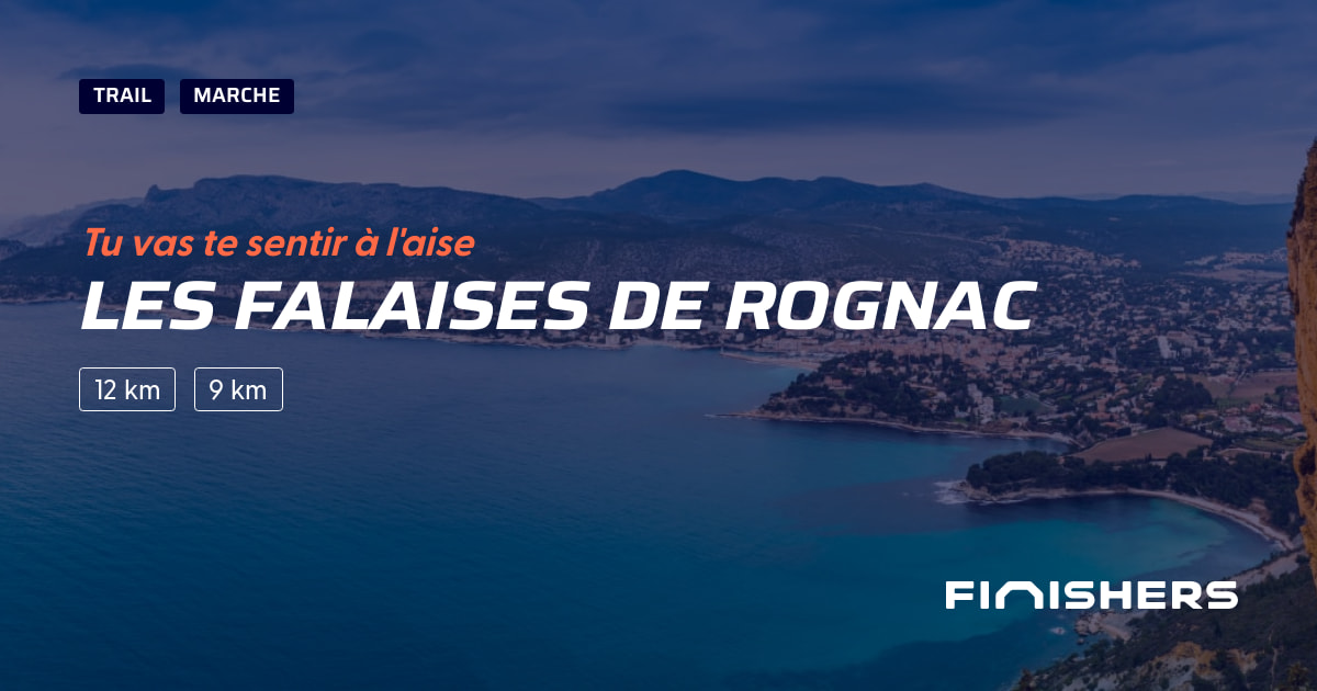 🏃 Les Falaises de Rognac 2026 - Parcours, inscriptions & résultats ...