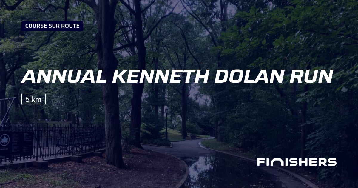 🏃 ANNUAL KENNETH DOLAN RUN 2026 - Parcours, inscriptions & résultats ...
