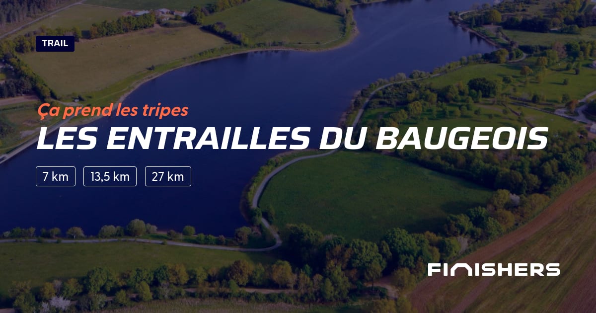 🏃 Les Entrailles du Baugeois 2026 - Parcours, inscriptions & résultats ...