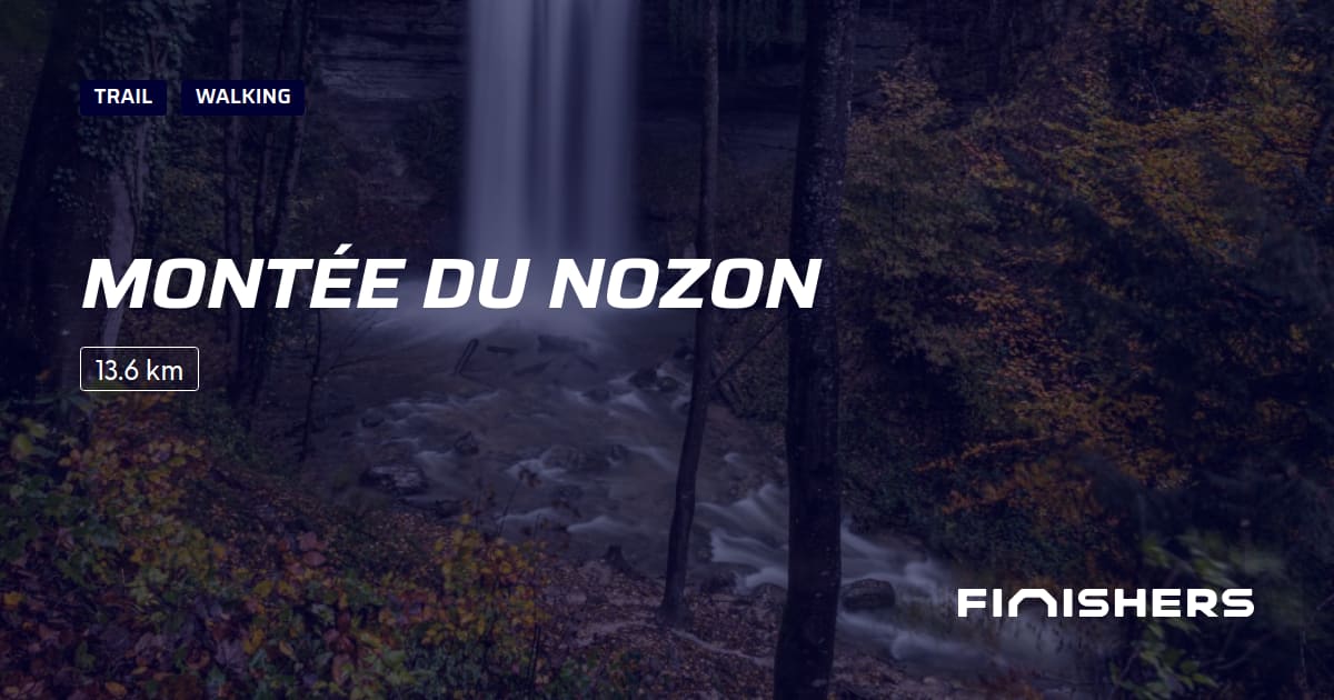 🏃 Montée du Nozon 2025 - All the information about the race and ...