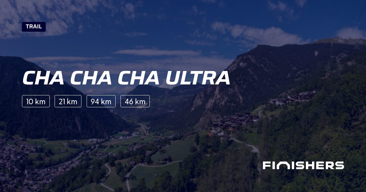 🏃 CHA CHA CHA ULTRA 2025 - Informace o závodu a registrační proces ...