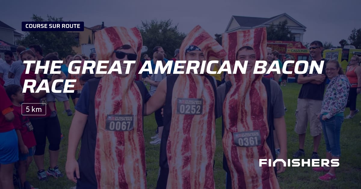 🏃 The Great American Bacon Race 2026 - Parcours, inscriptions ...