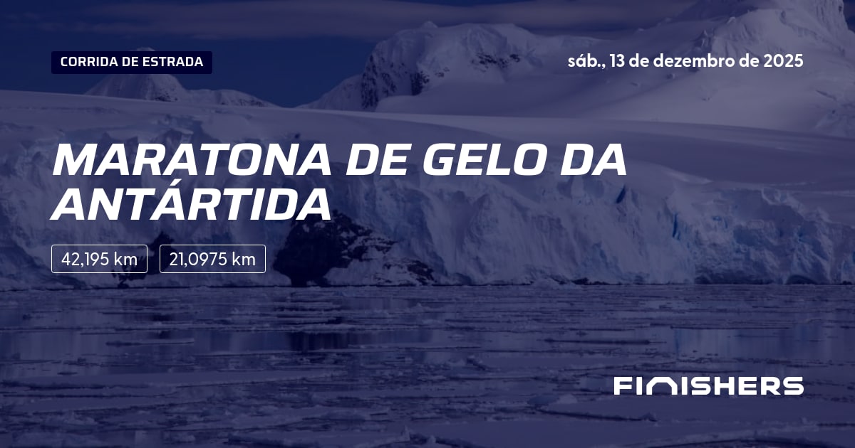 🏃 Maratona de Gelo da Antártida 2025 - Toda a informação sobre a ...