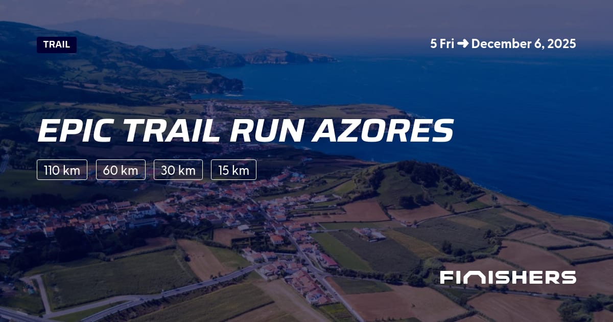 🏃 Epic Trail Run Azores 2025 - All the information about the race and ...