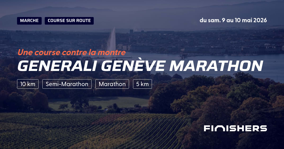 🏃 Generali Genève Marathon 2026 - Parcours, inscriptions & résultats ...