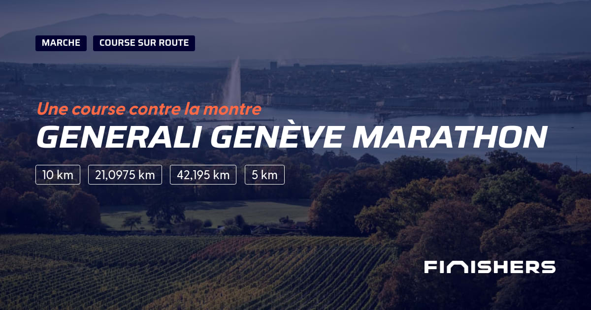 🏃 Generali Genève Marathon 2026 - Parcours, inscriptions & résultats ...