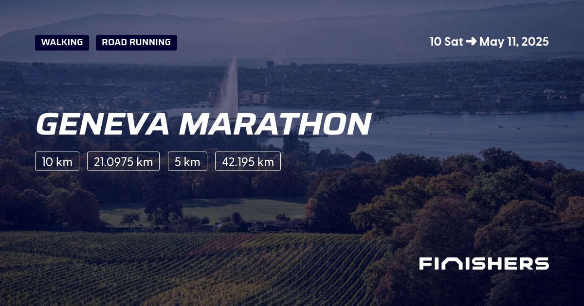 🏃 Geneva Marathon 2025 - All the information about the race and ...