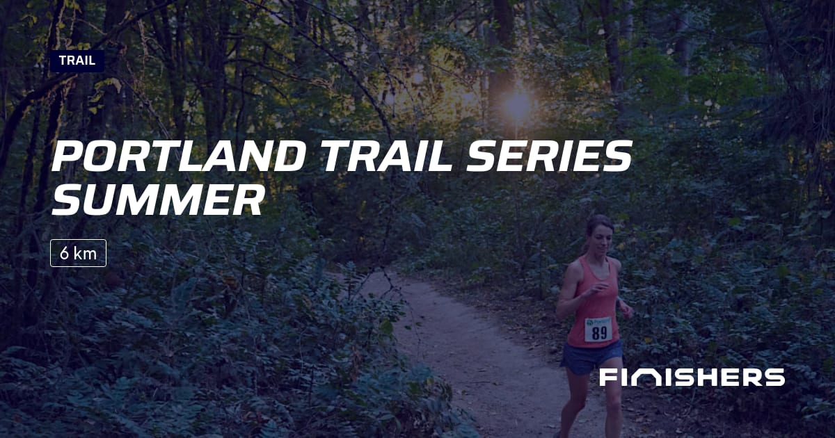 🏃 Portland Trail Series Summer 2026 - Informace o závodu a registrační ...