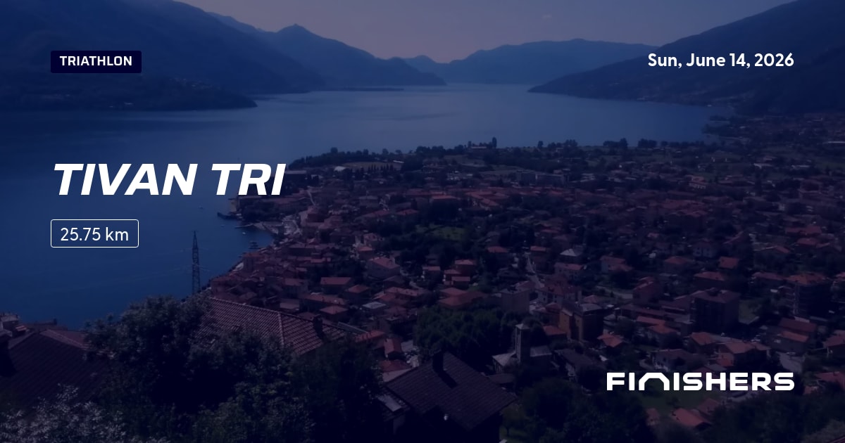 🏃 TIVAN TRI 2026 - All the information about the race and registration ...