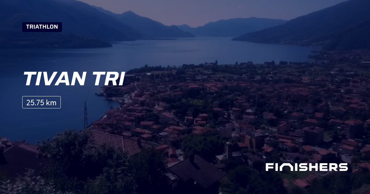 🏃 TIVAN TRI 2026 - All the information about the race and registration process | Finishers