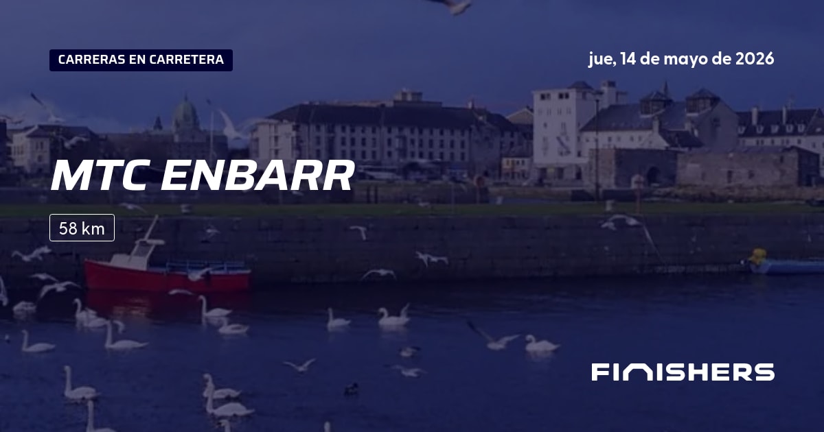 🏃 MTC ENBARR 2026 - Toda la información sobre los recorridos e ...
