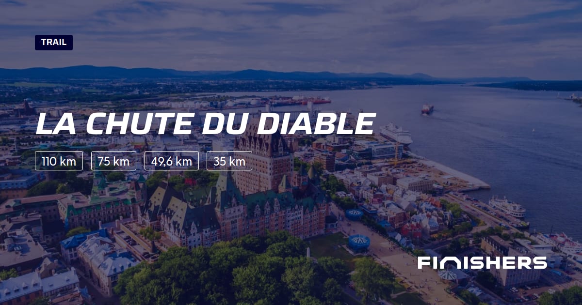 🏃 La Chute Du Diable 2026 - Toda la información sobre los recorridos ...