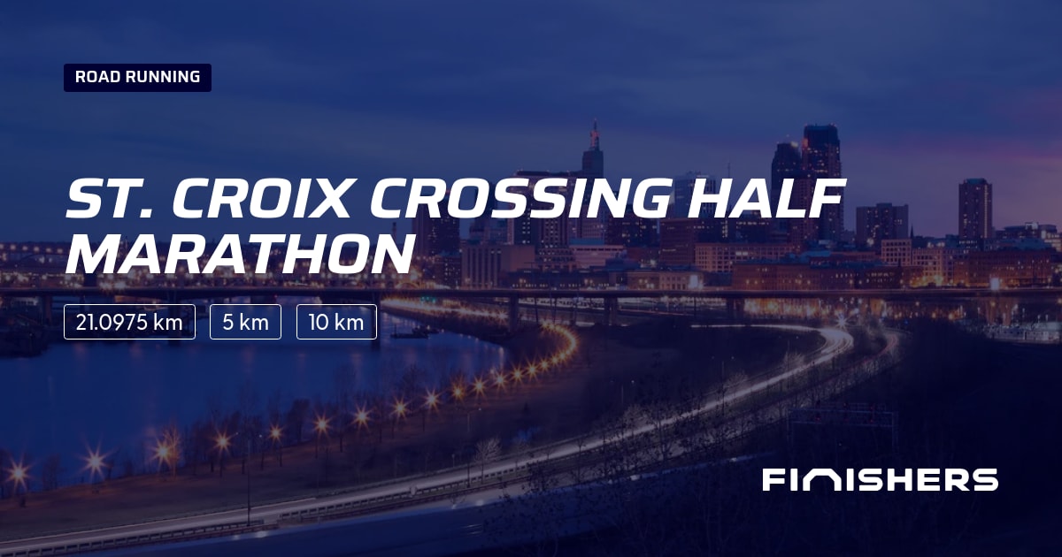 🏃 St. Croix Crossing Half Marathon 2026 - All the information about the ...