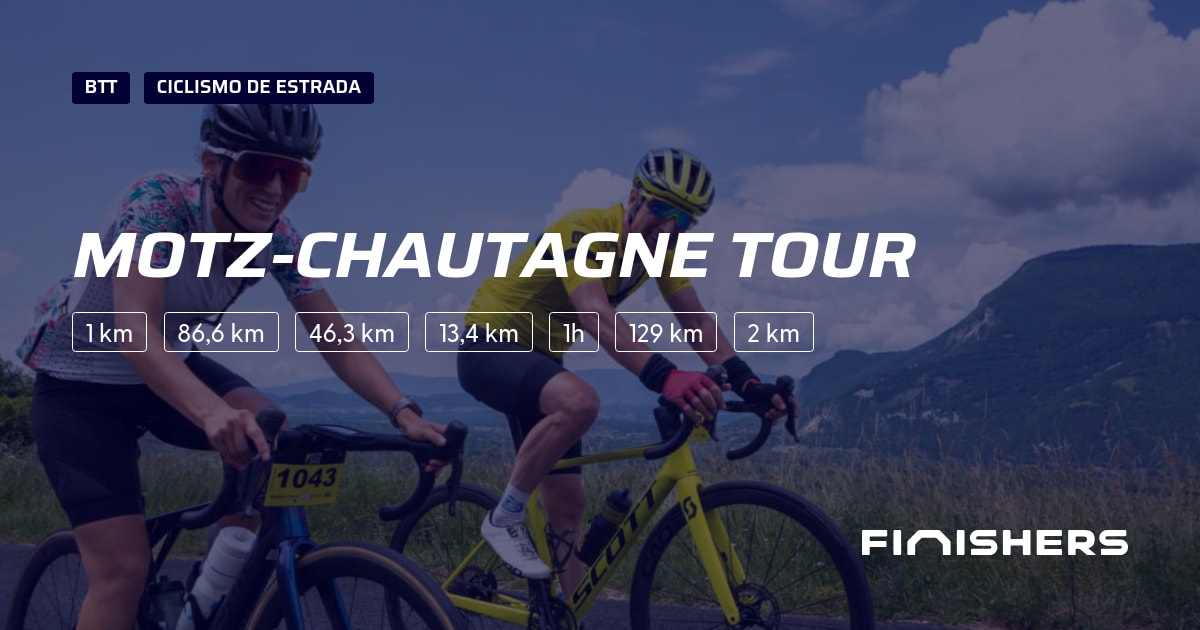 🏃 Motz-Chautagne Tour 2026 - Toda a informação sobre a corrida e o ...