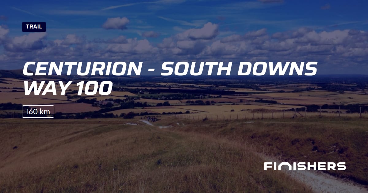 🏃 Centurion - South Downs Way 100 2026 - All the information about the ...