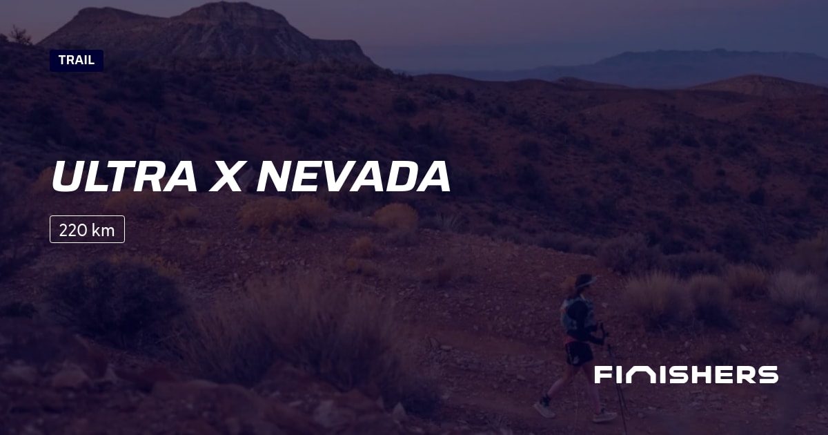🏃 Ultra X Nevada 2026 - Wszystkie informacje odnośnie wyścigu i procesu ...