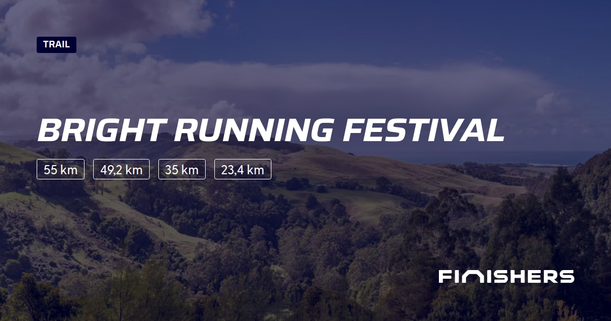 🏃 Bright Running Festival 2026 - Toda la información sobre los ...