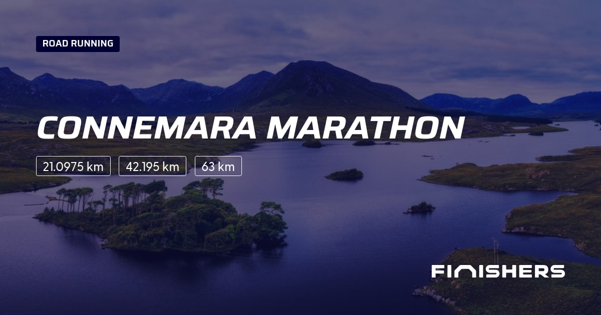 🏃 Connemara Marathon 2026 - All the information about the race and ...
