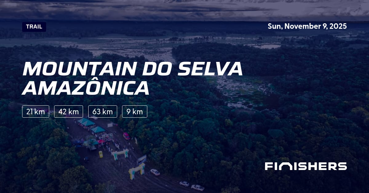 🏃 Mountain Do Selva Amazônica 2025 - All the information about the race ...