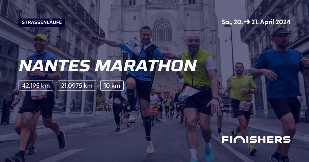 🏃 Ergebnisse von Nantes Marathon | Finishers