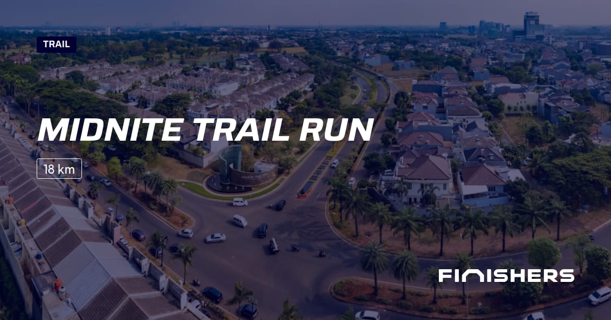 🏃 Midnite Trail Run 2027 - All the information about the race and ...