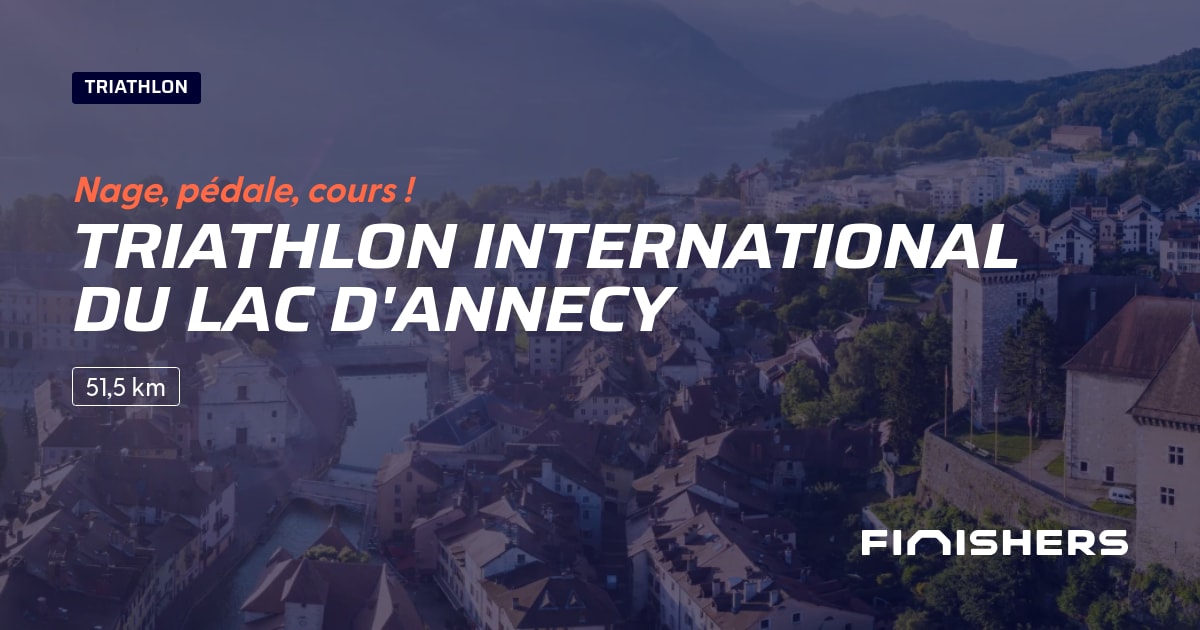 🏃 Triathlon International du Lac d'Annecy 2026 - Parcours, inscriptions ...
