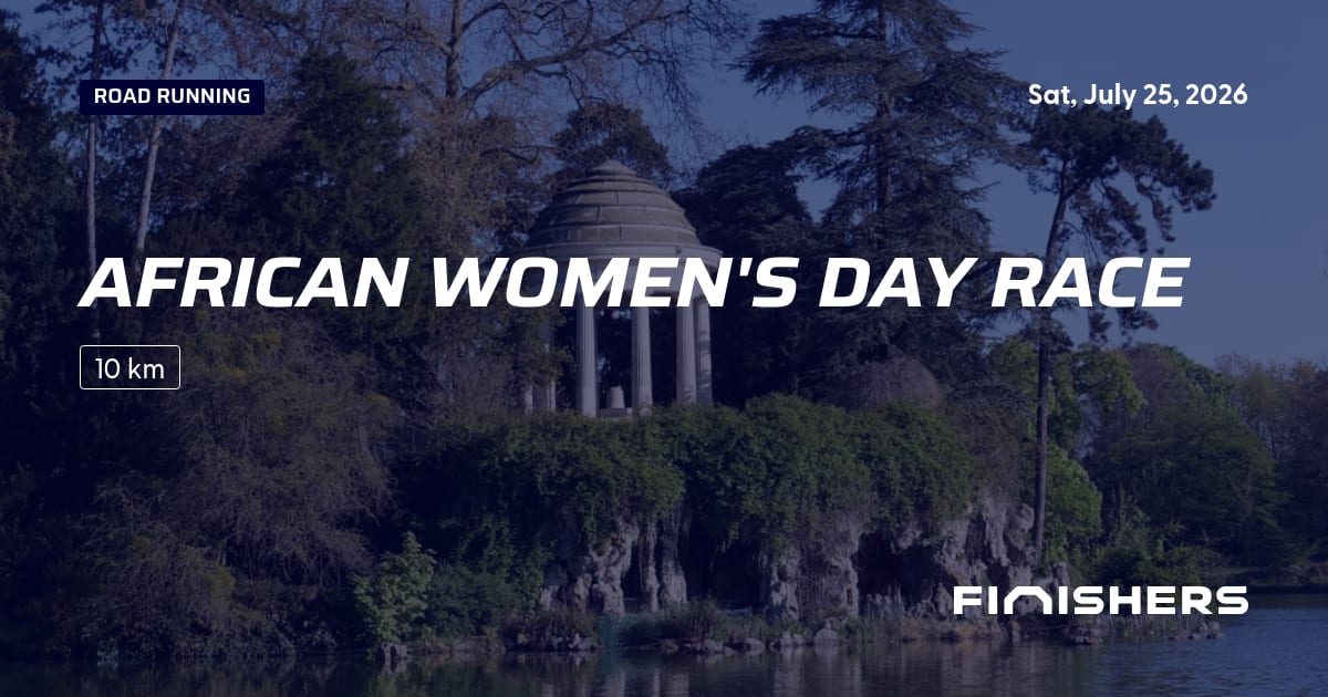 🏃 African Women's Day Race 2026 - All the information about the race ...