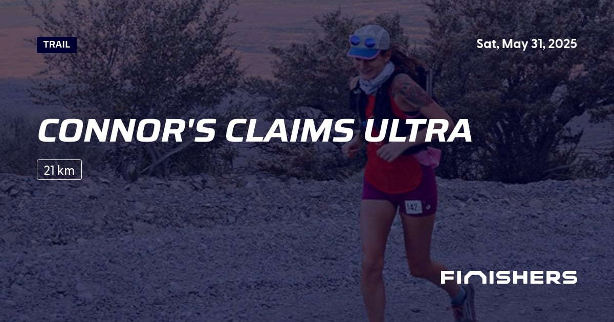 🏃 Connor's Claims Ultra 2025 - All the information about the race and ...