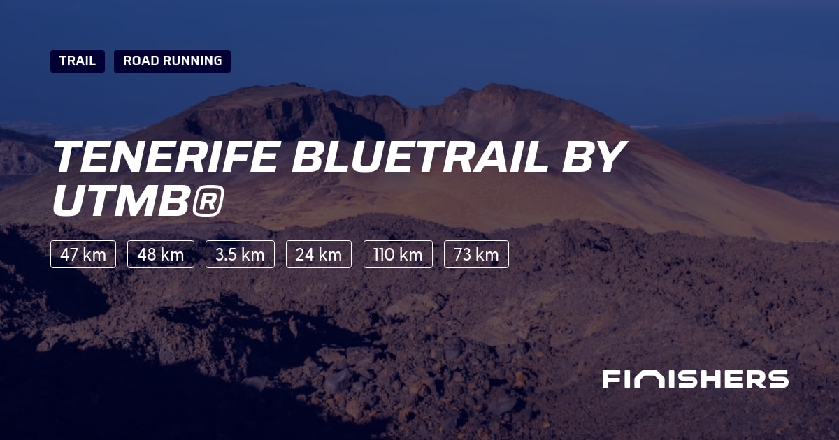 🏃 Tenerife Bluetrail by UTMB® 2026 - All the information about the race ...