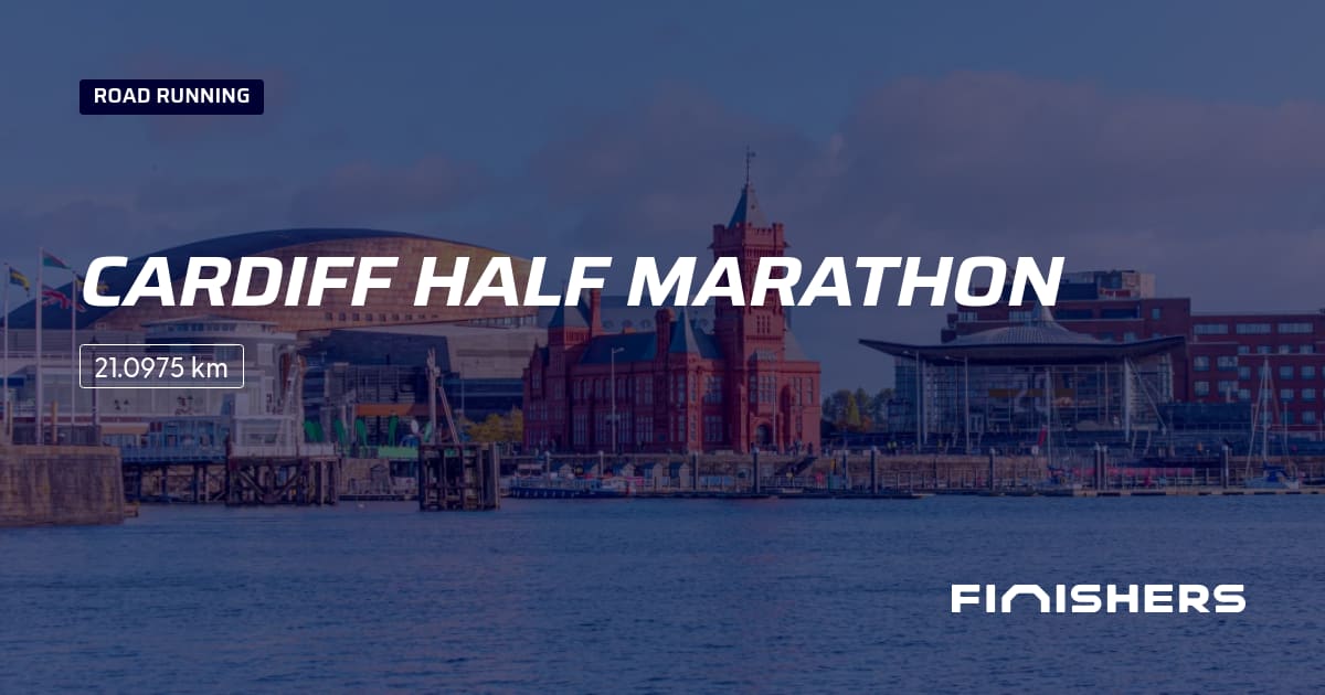 🏃 Cardiff Half Marathon 2025 - All the information about the race and ...