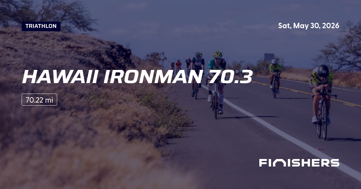 🏃 Hawaii Ironman 70.3 2026 - All the information about the race and ...