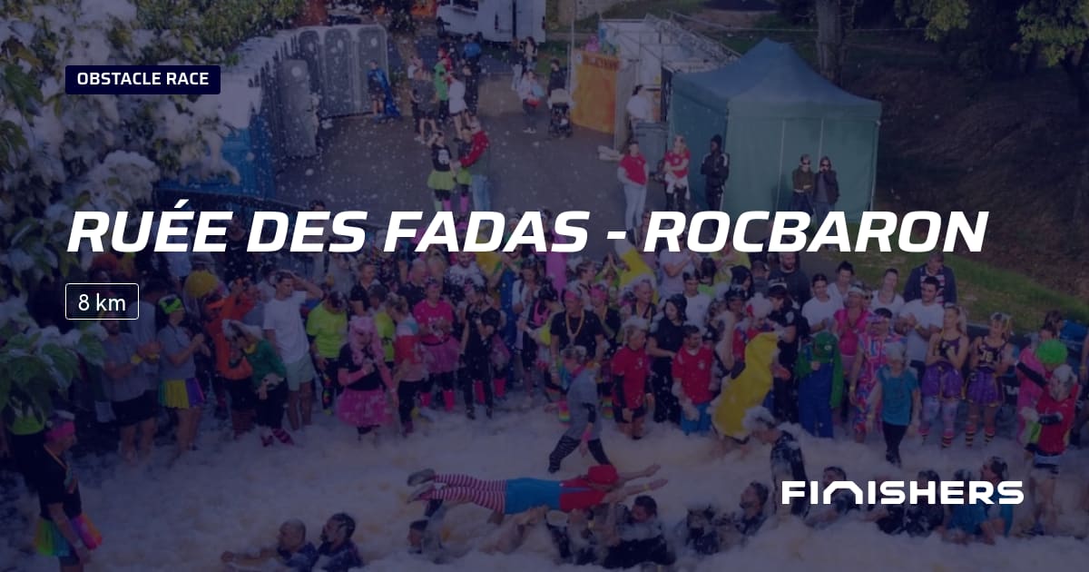 🏃 Ruée des Fadas - Rocbaron 2026 - All the information about the race ...