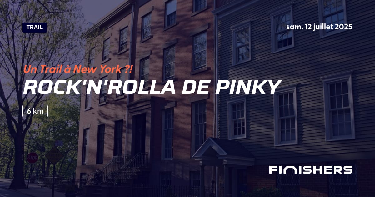 🏃 Rock'n'Rolla de Pinky 2025 - Parcours, inscriptions & résultats ...